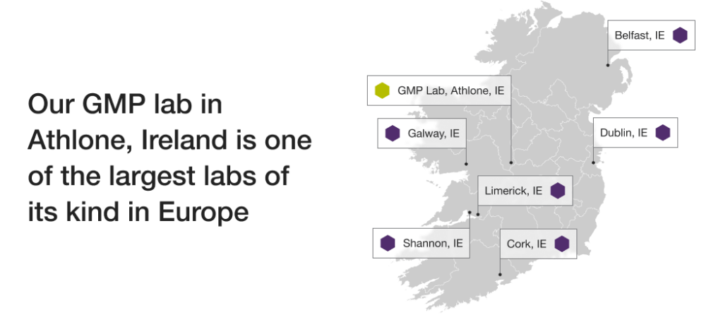 Athlone, Ireland GMP Lab | PPD