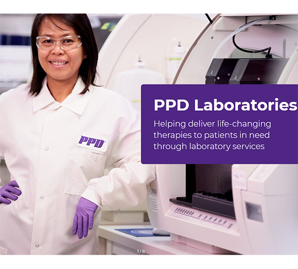 PPD Laboratories Contract Laboratory Services | PPD