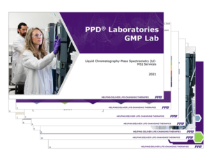 GMP Lab LC-MS Services Presentation | PPD