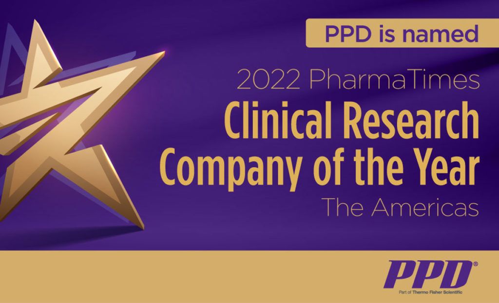 Thermo Fisher Scientific Wins Multiple Awards at Clinical Researcher of the Year Competition | PPD