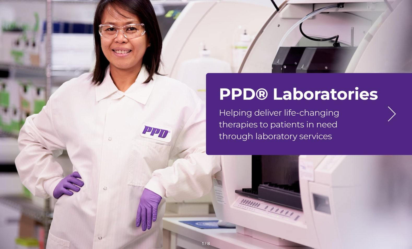 PPD Laboratories Contract Laboratory Services | PPD