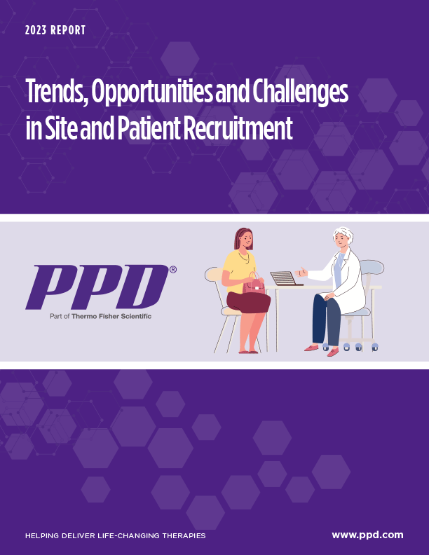 Sites and Patients Survey | PPD