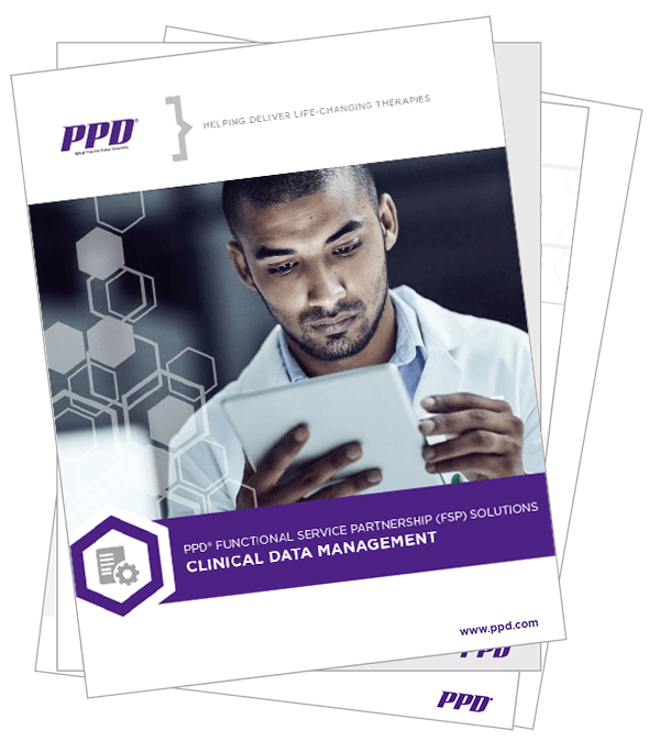 Clinical Trial Data Management Services | PPD