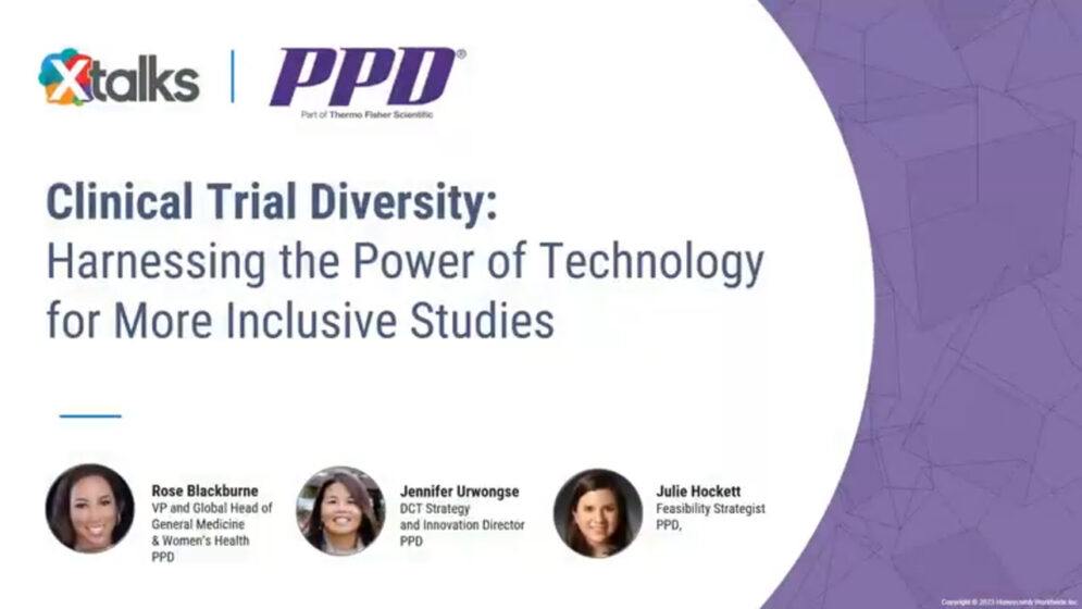 Clinical Trial Diversity Webinar | PPD