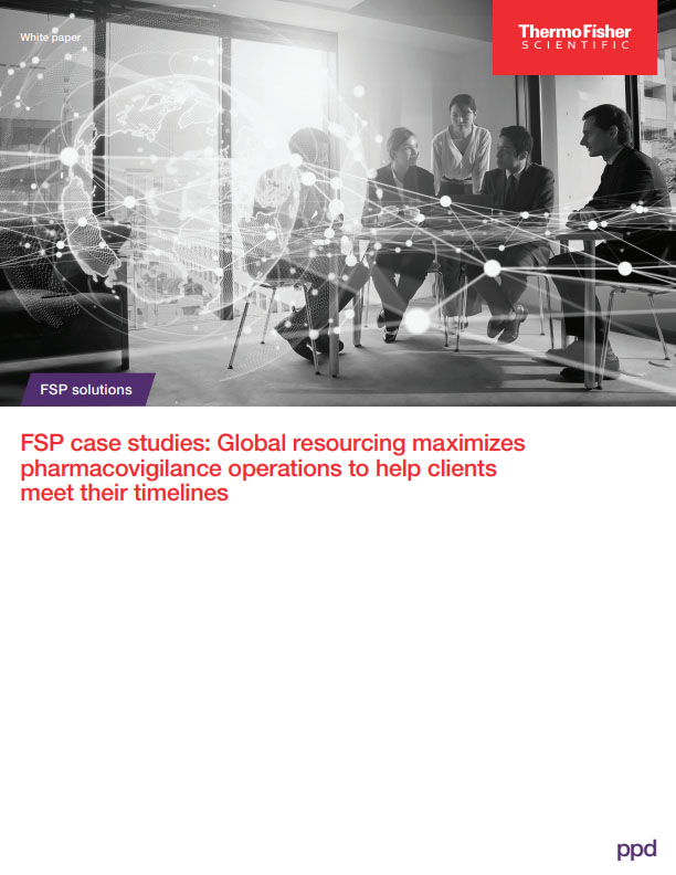 PPD FSP Pharmacovigilance Global Resourcing | PPD