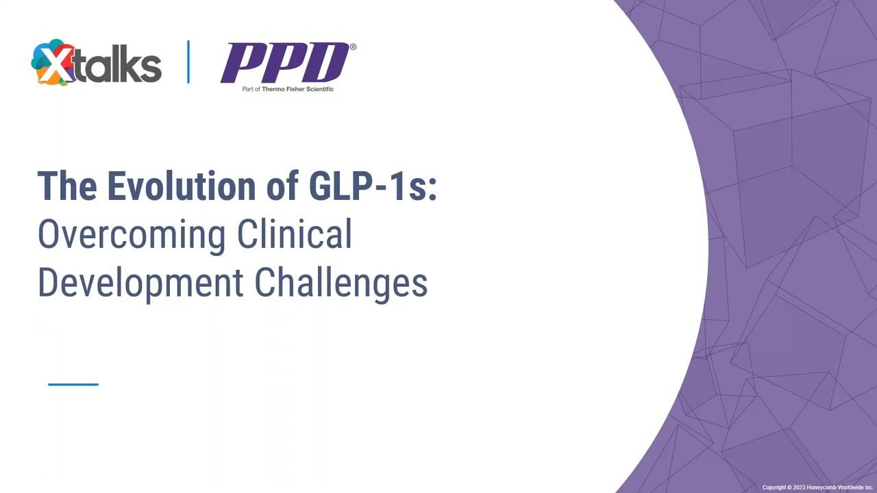 Metabolic GLP-1 Webinar | PPD