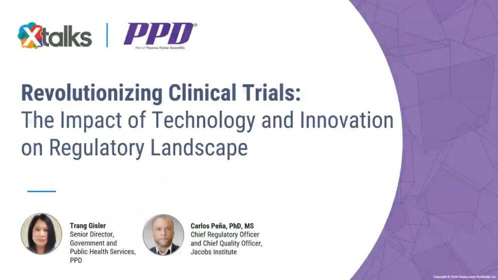 Revolutionizing Clinical Trials Webinar | PPD