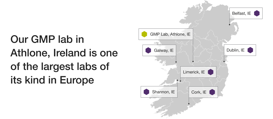 Athlone, Ireland GMP Lab | PPD
