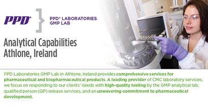 Athlone, Ireland GMP Lab | PPD