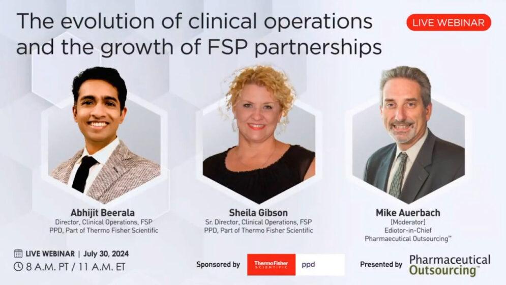 FSP Clinical Operations Webinar | PPD