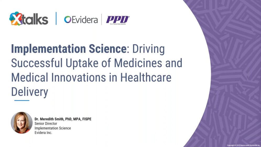 Implementation Science Webinar | PPD