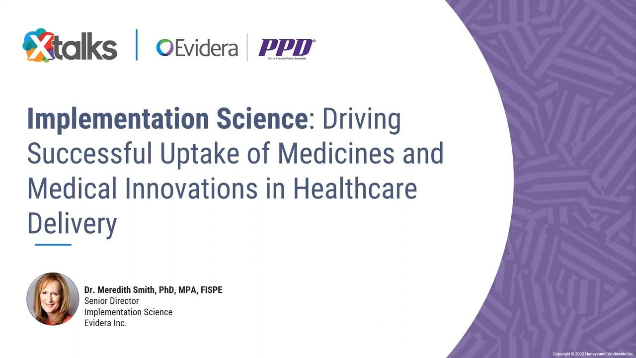 Implementation Science Webinar | PPD