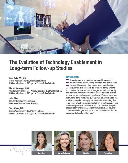 The Evolution of Technology Enablement in Long-term Follow-up Studies ...