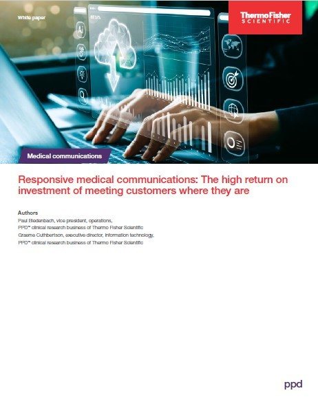 Responsive Medical Communications White Paper | PPD