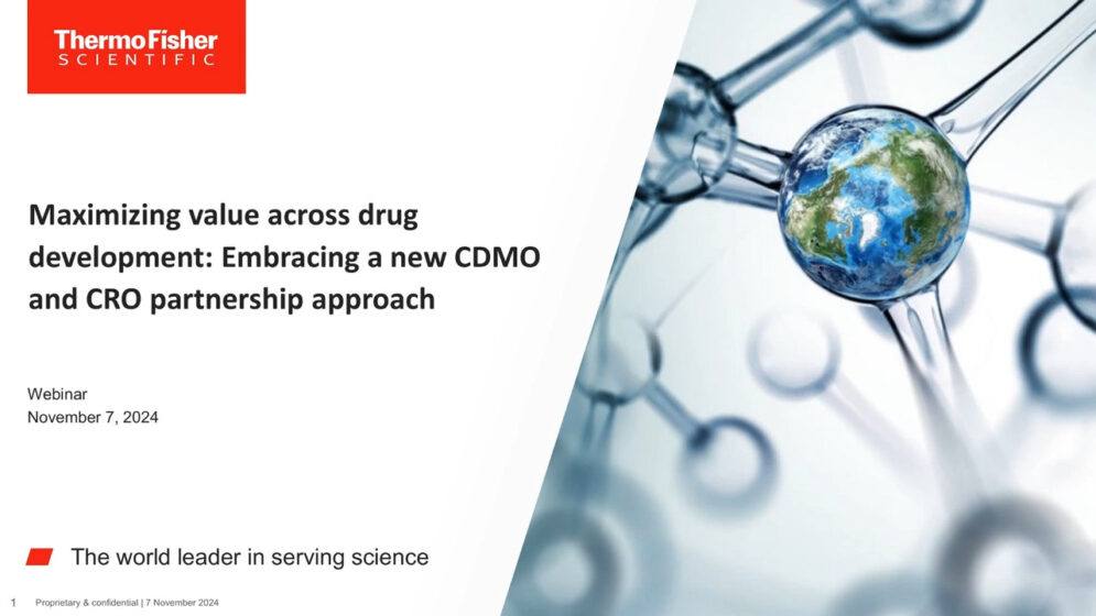 Embracing a New CDMO and CRO Partnership Approach Webinar | PPD