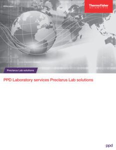 PPD Laboratory services Preclarus Lab solutions | PPD