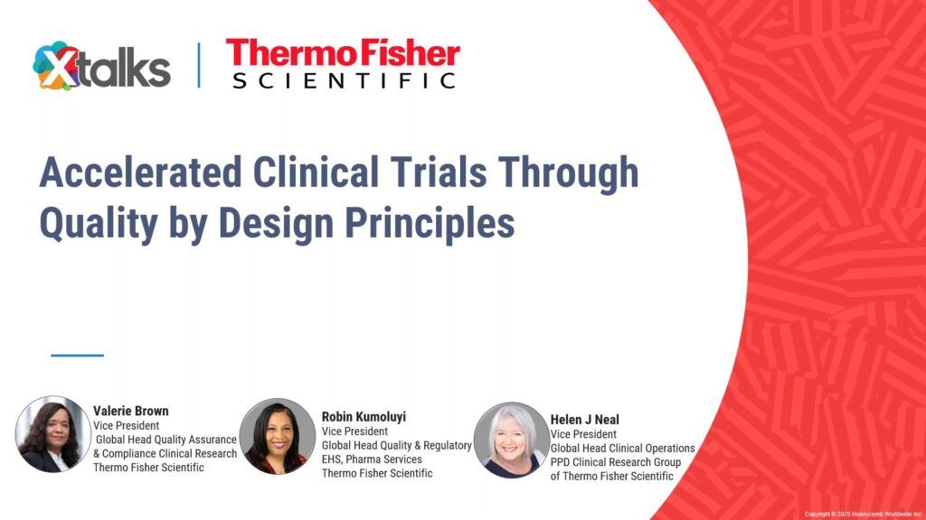 Accelerated Clinical Trials Through Quality by Design Principles | PPD