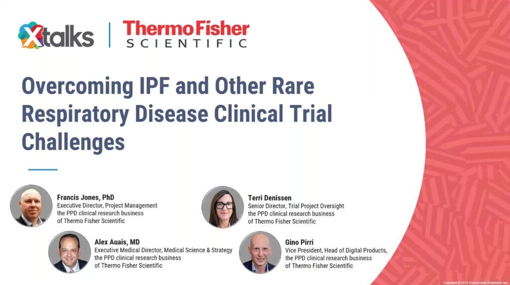 IPF & Rare Respiratory Disease Trial Challenges | PPD