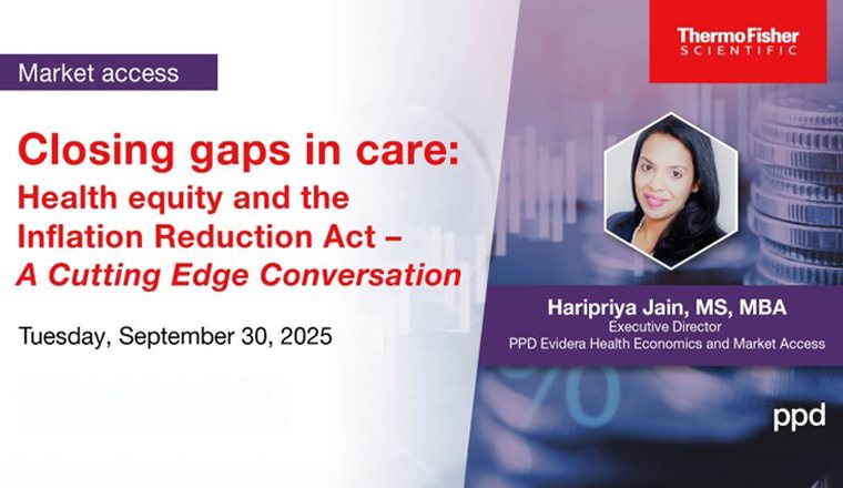 US Inflation Reduction Act: Drug Pricing & Health Equity | PPD